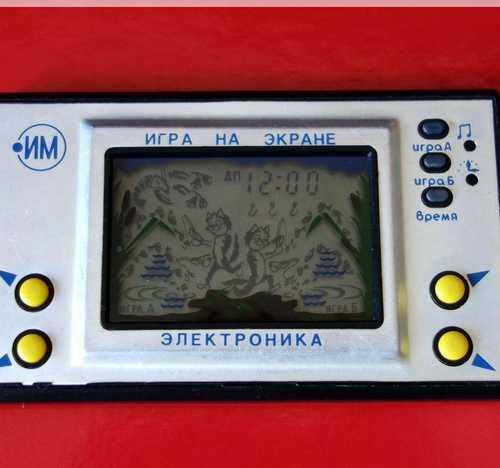 Игра Электроника им-32 Кот-рыболов