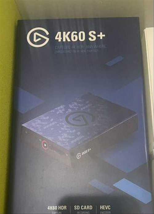 Elgato 4k60 S+