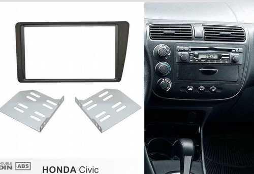Переходная Рамка Honda Civic до 06 Clima 7860a