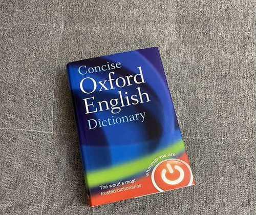Concise Oxford English Dictionary