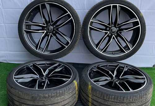 Колеса оригинал 285/30R21 на Audi RS7 RS6 C7