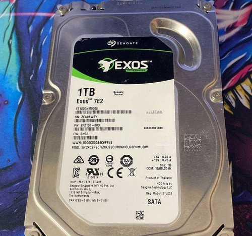 Жесткий диск 1 тб seagate exos