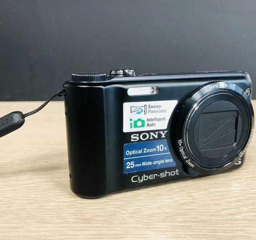 Компактный фотоаппарат sony cyber shot DSC-H55