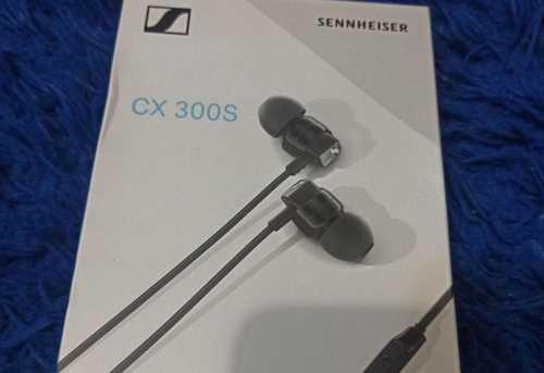 Наушники Sennheiser CX 300S Black