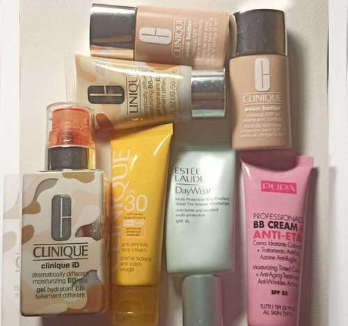 Estee lauder, Clinique, pupa, clarins