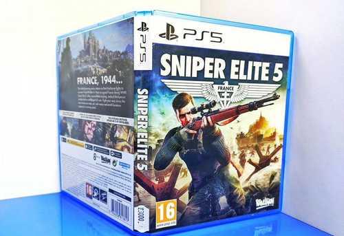 Sniper Elite 5 (PS5) Б/У Диск