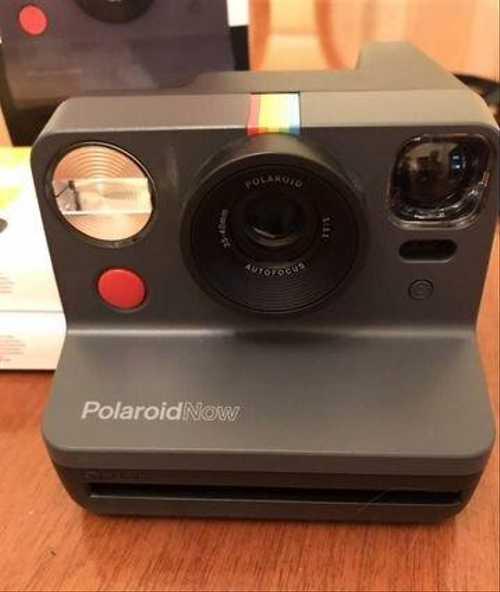 Фотоаппарат моментальный polaroid Now