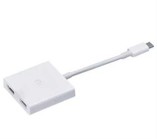 Адаптер Xiaomi USB Type-C - USB / hdmi (zjq01tm)