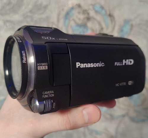 Видеокамера Panasonic HC-V770