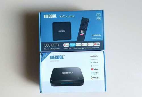 Mecool Km1 / Km9 Pro Android Tv 10 с настройкой