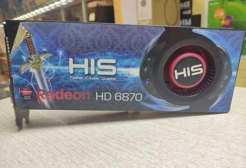 Видеокарта HIS Radeon HD 6870