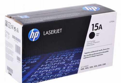 Лазерный картридж HP 15A черный 110366
