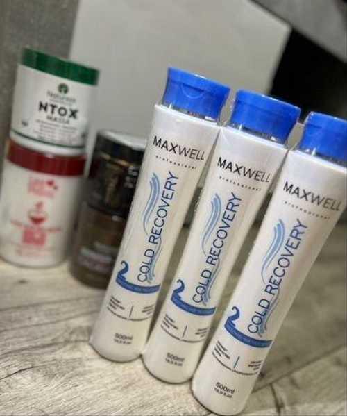 Маквелл Холодное восстановление волос maxwell