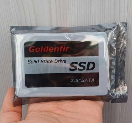 Новый ссд-Диск 1тб Goldenfir SATA III 2.5