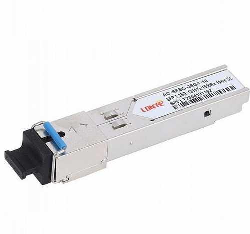 Модуль SFP WDM 1.25G Tx1310/Rx1550 10km SC DDM