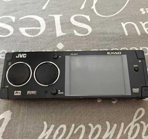 Панель от магнитолы JVC