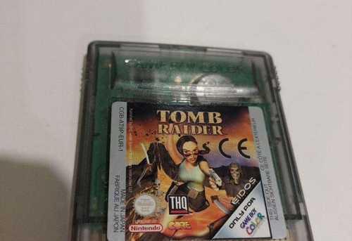 Tomb raider (EUR) игры для Game Boy