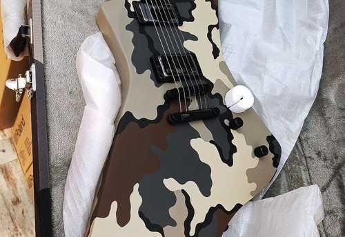 ESP LTD Snakebyte James Hetfield Signature Camo