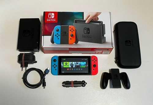 Nintendo Switch + Игры (40 шт.)