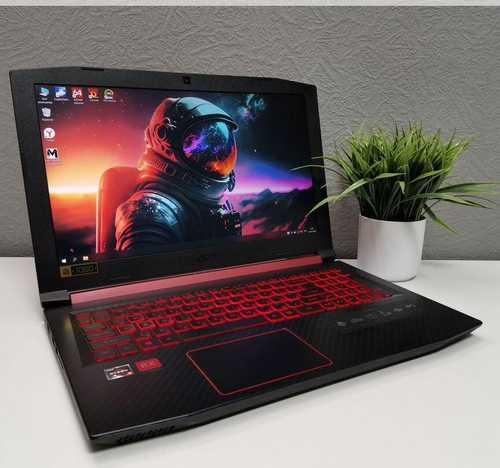 Acer nitro 5/ryzen 5/rx4гб