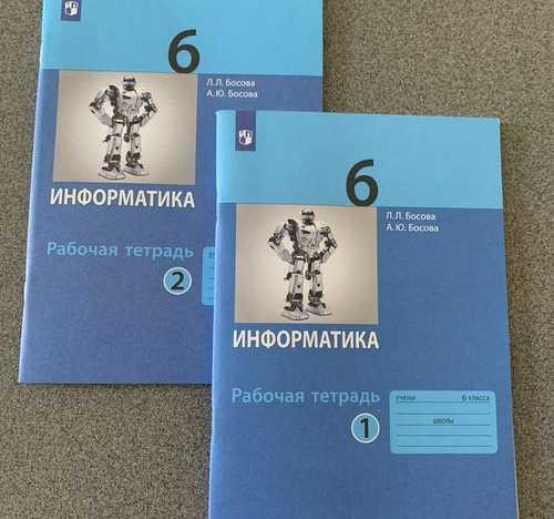 Рабочие тетради по информатике