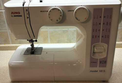Швейная машина Janome Япония с электроприводом