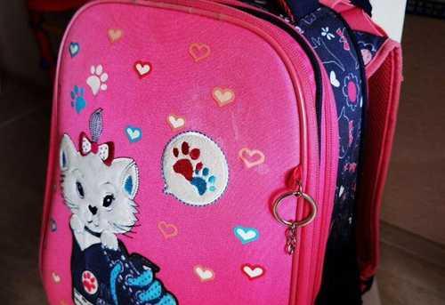 Рюкзак школьный для девочки berlingo