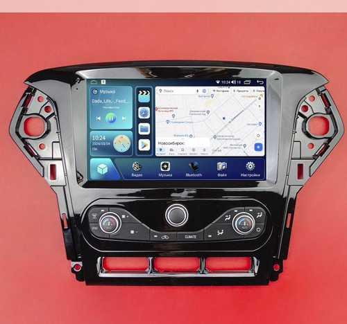 Магнитола Ford Mondeo 10-15 Android 4 32 FYT 9"