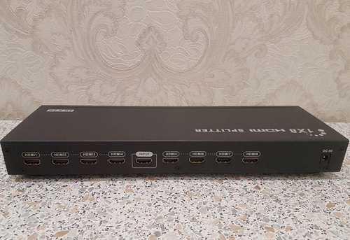 4k 1x8 hdmi splitter