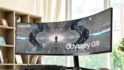 49" Монитор Samsung Odyssey G9 c49g95tssi