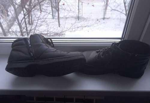 Ботинки мужские зимние 42 размер