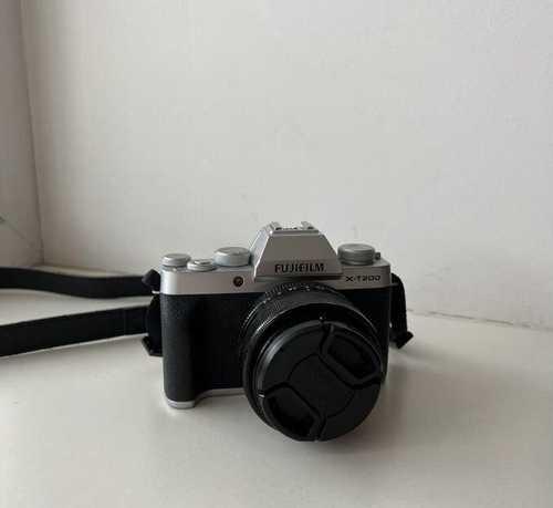 Фотоаппарат Fujifilm X-T200