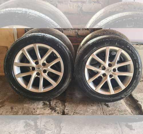 Комплект летних колёс r17 5x114.3