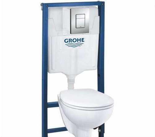 Инсталляция grohe Solido Compact 5 в 1