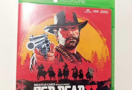 Red dead redemption 2 xbox one диск