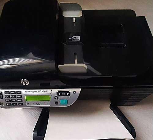 Мфу HP Office jet 4500 Wireless