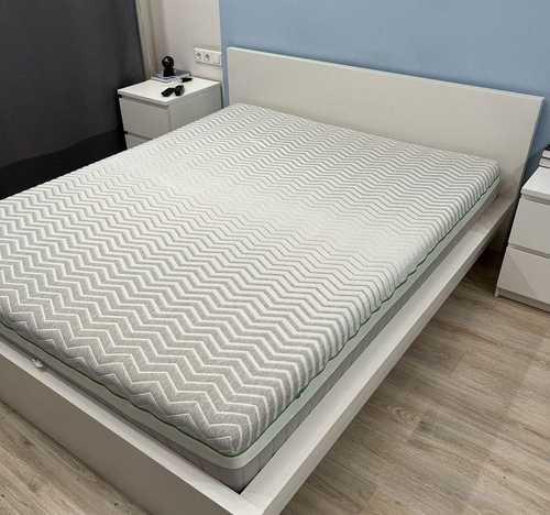 Кровать 160*200 белая IKEA