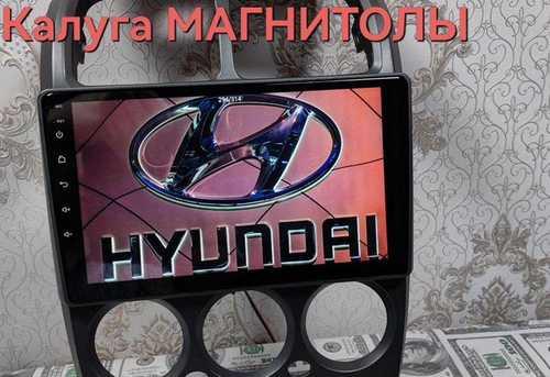 Магнитола Hyundai Accent 4/64 Гб андроид новая