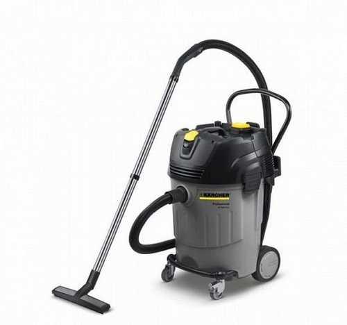 Пылесос профессиональный karcher nt 65/2 ap eu