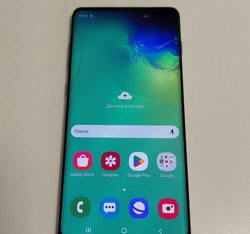 Samsung Galaxy S10 , 8/128 ГБ