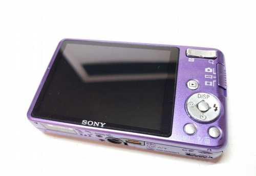 Sony Cyber-shot DSC-W630 Purple Vintage Cam