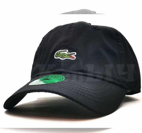 Бейсболка Lacoste Black