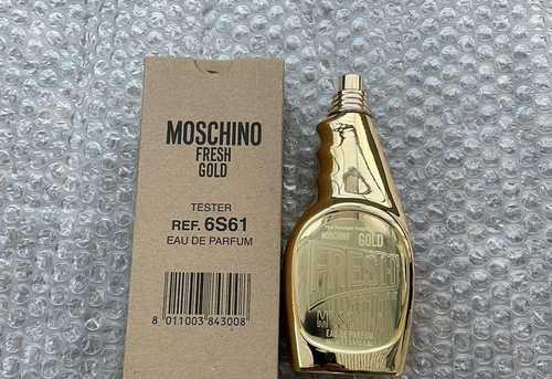 Moschino Gold Fresh Couture