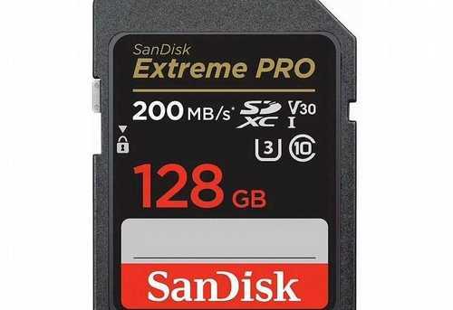 Карта памяти SanDisk sdxc Extreme Pro Class 10 UHS