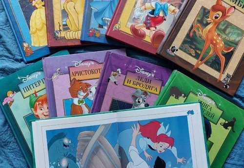 Детские книги по мультфильмам Disney и др