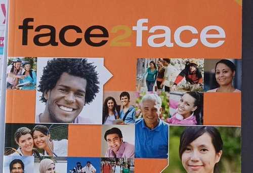 Учебник для изучения английского языка "Face2Face"