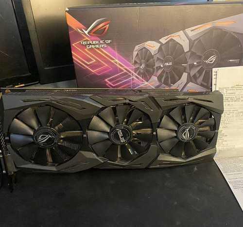 Видеокарта gtx 1060 6gb asus rog strix