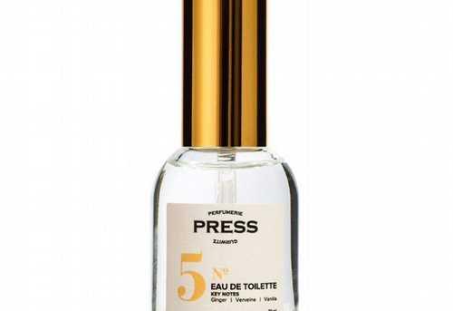 Press Gurwitz Perfumerie No 5 туалетная вода 50 мл