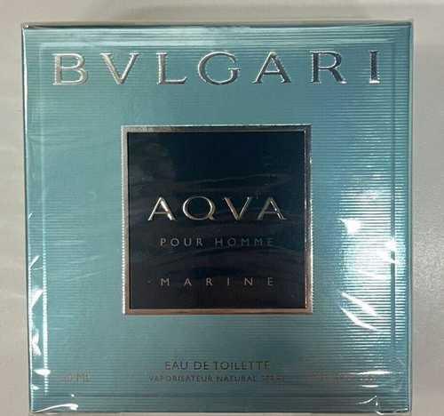 Bvlgari Aqva Marine Pour Homme 50 мл оригинал