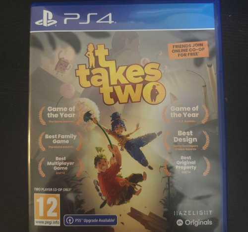 Игра it takes two